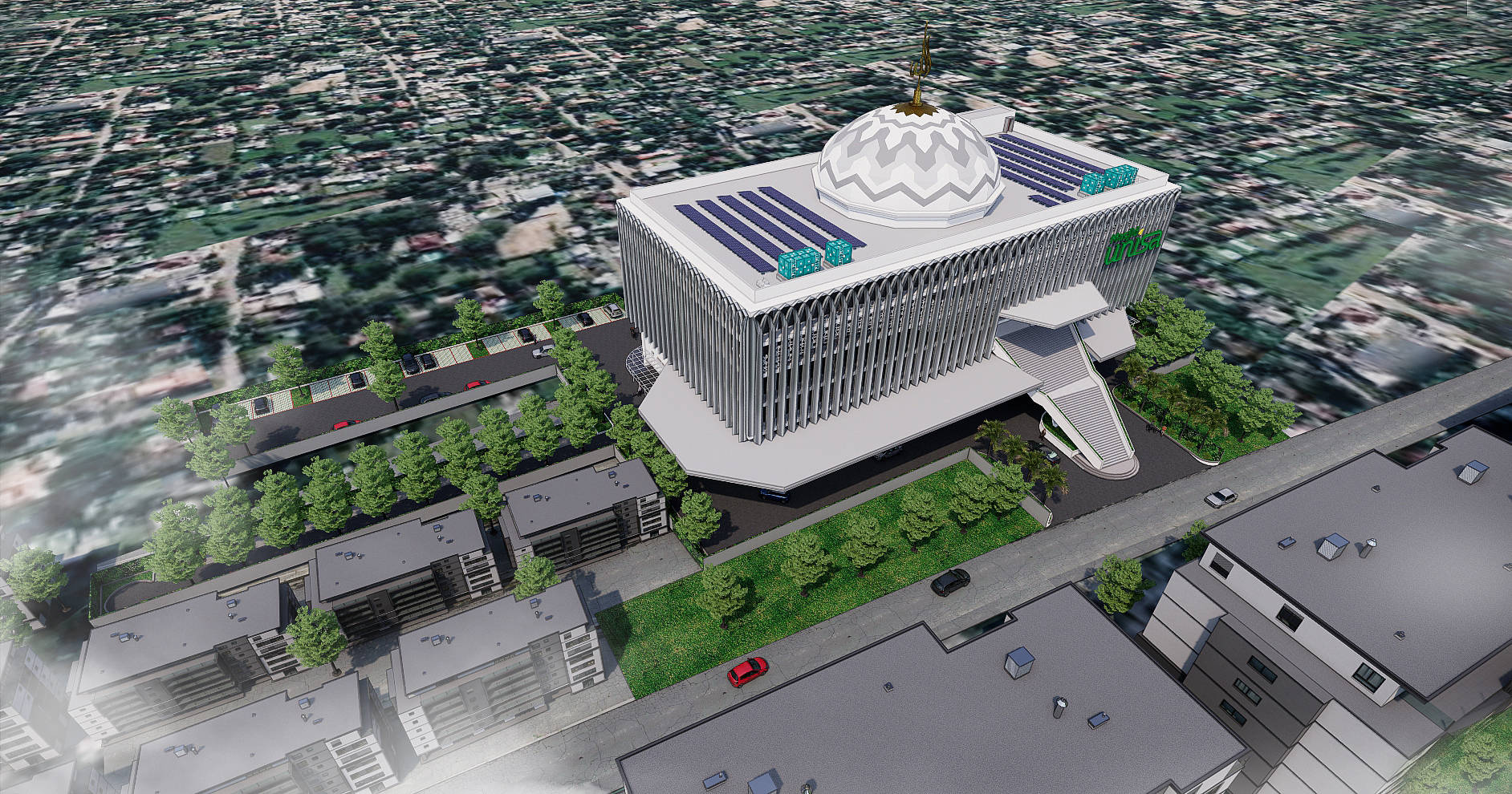 Masjid Walidah Dahlan Universitas Aisyiyah Yogyakarta | Masjid Berkemajuan dan Pusat Peradaban