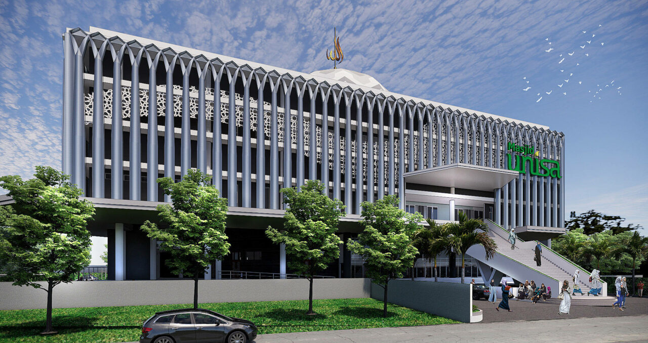 Masjid Walidah Dahlan Universitas Aisyiyah Yogyakarta | Masjid Berkemajuan dan Pusat Peradaban