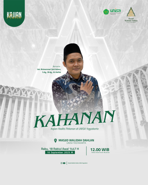 Masjid Walidah Dahlan Universitas Aisyiyah Yogyakarta | Masjid ...